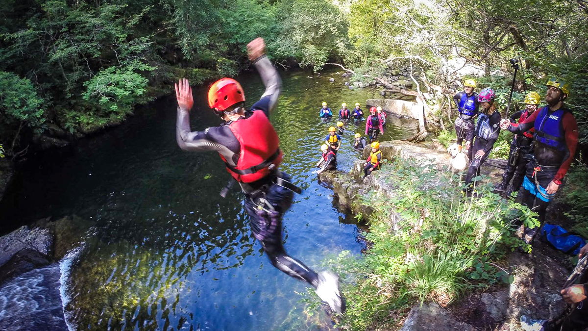 Snowdonia Style Adventure | Canyoning | Dioni Holiday Cottages