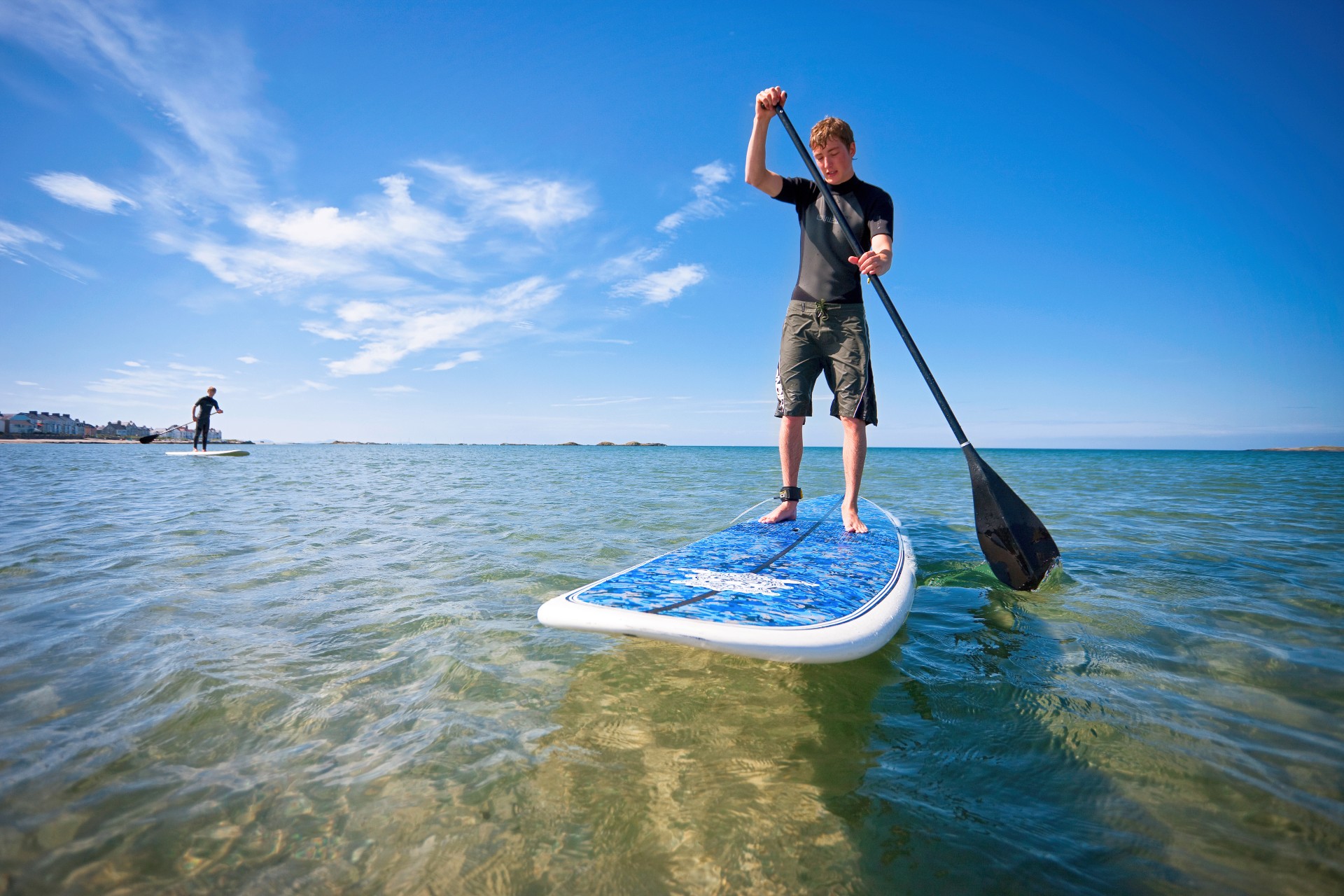 Top 10 best places to go paddleboarding in North Wales | Dioni Holiday ...